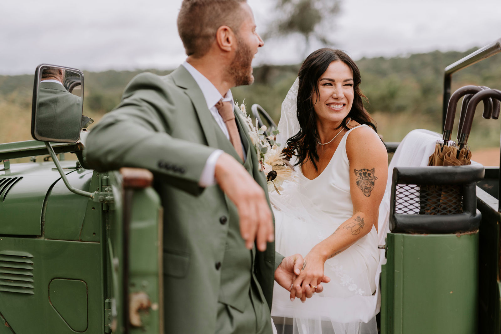 Jamie + Gerhard | Kuthaba Lodge by Foxline Productions