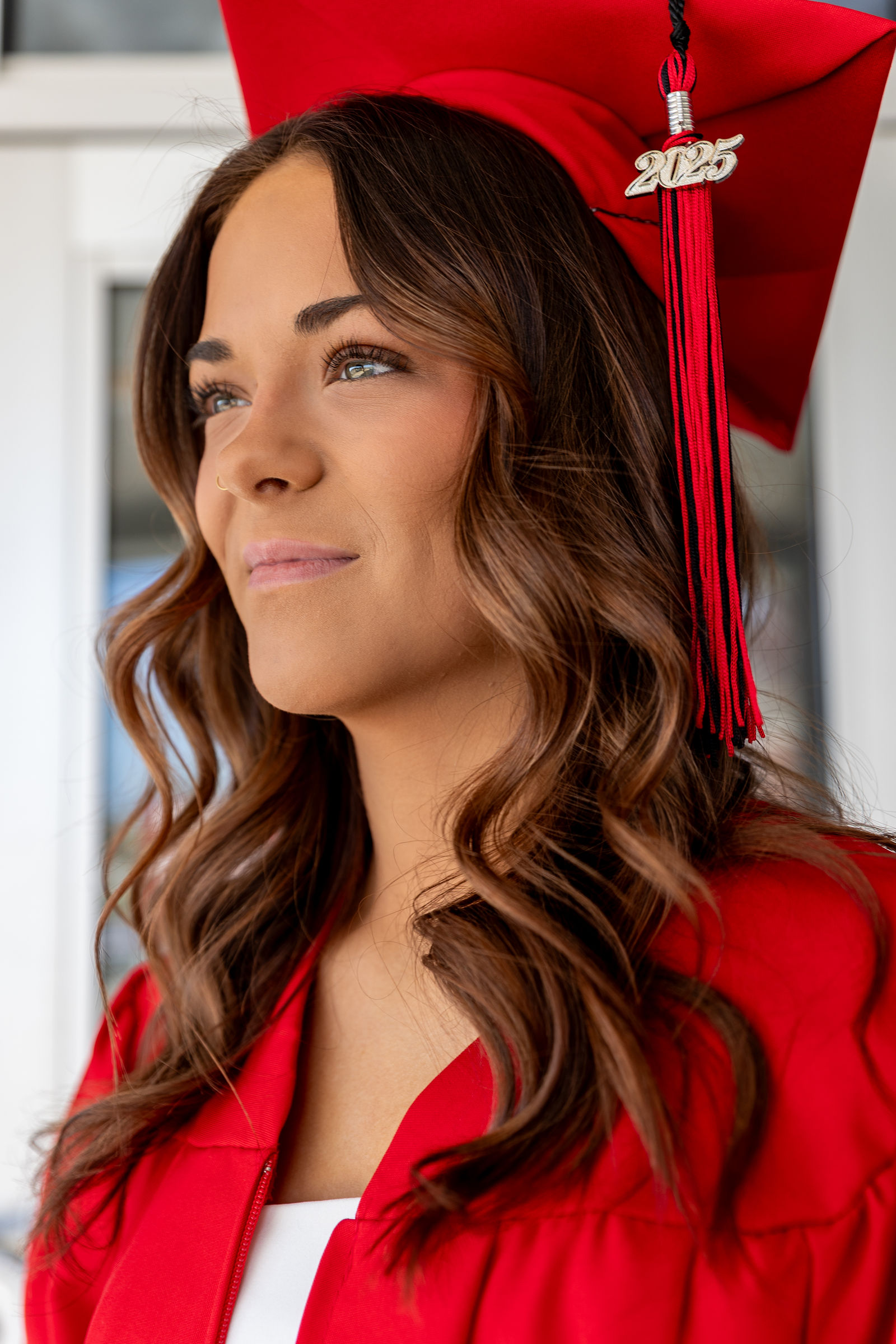 Sofie Cap & Gown by Blue Box Imaging LLC