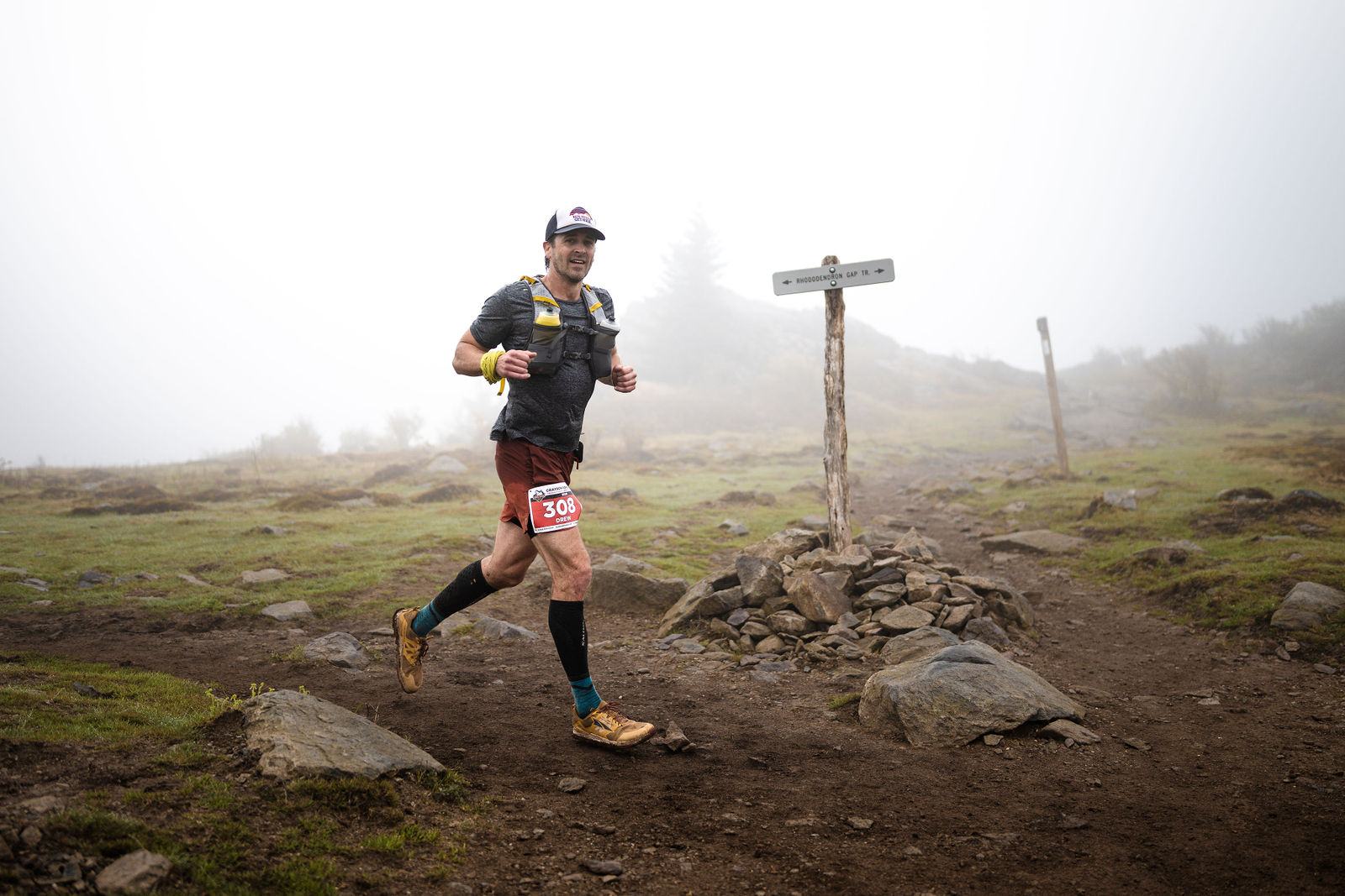 Grayson Highlands 50mile/50k Gallery 1 by Nick Morgan Photography