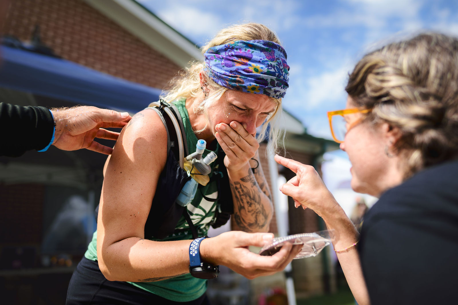 Yeti 100 Finish Gallery 3 by Nick Morgan Photography