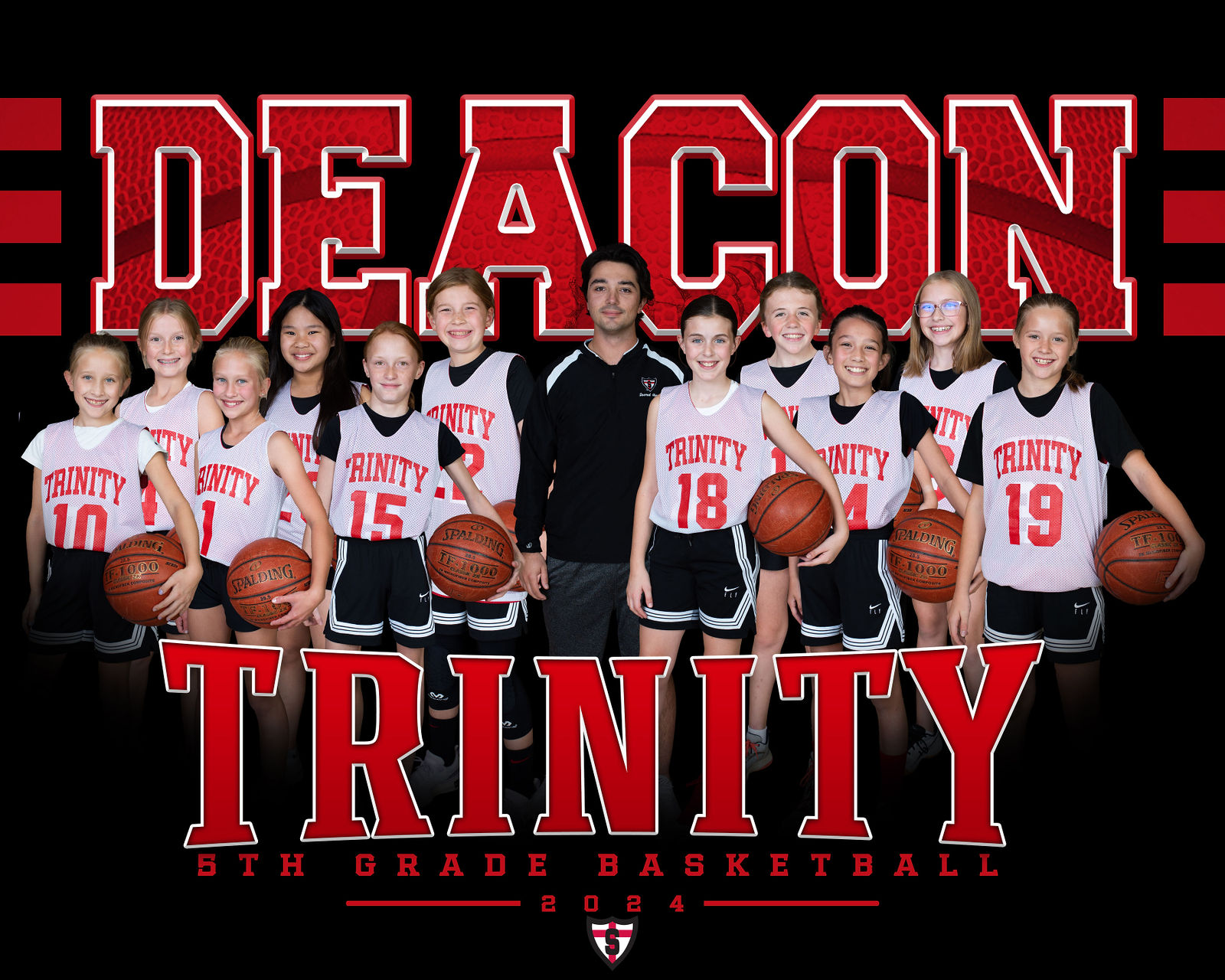 NATIVITY HOLY SPIRIT TRINITY 5TH AND SMS 6TH GIRLS BASKETBALL by Ten ...