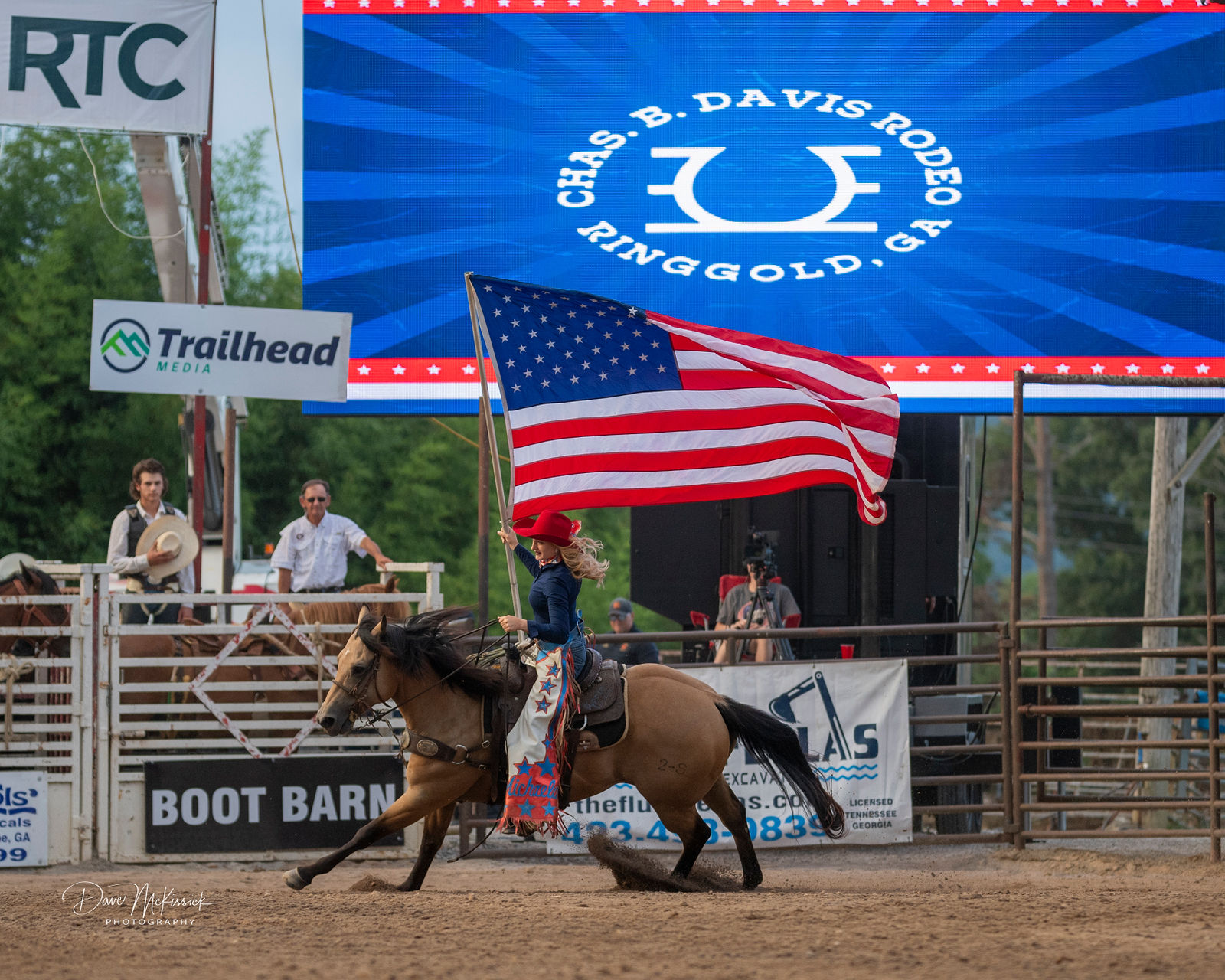 Ringgold Chas B. Davis Memorial Rodeo PRCA by davemckissickphotography