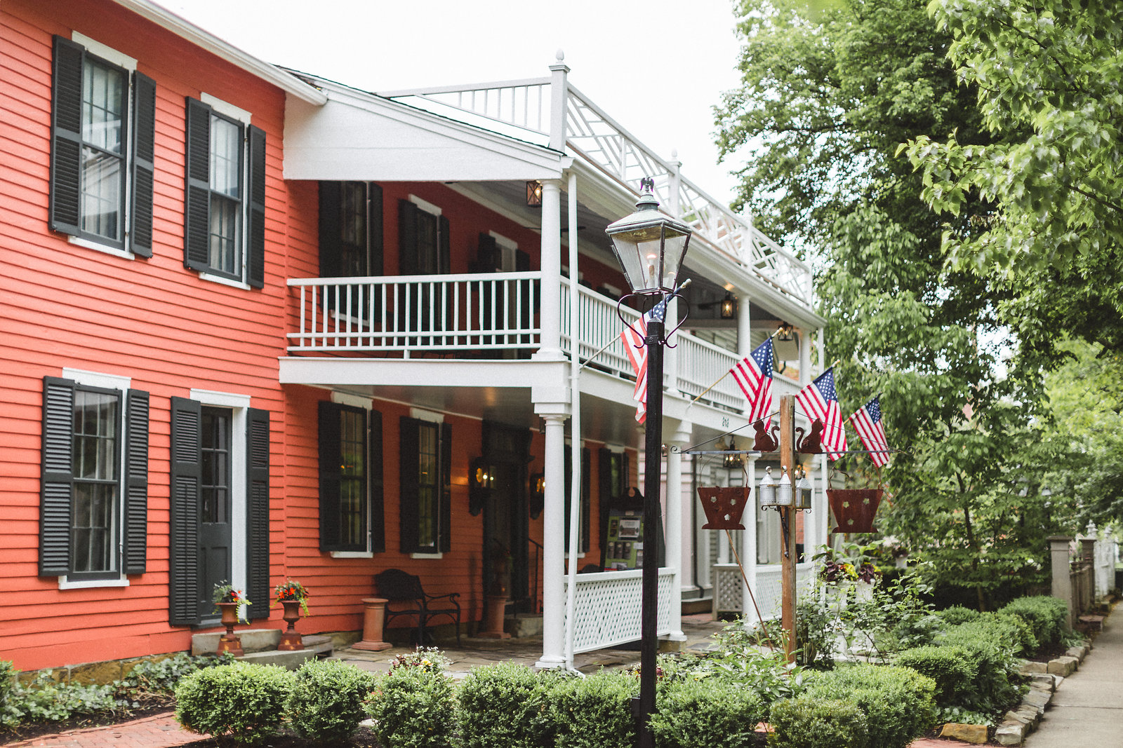 The Historic Buxton Inn