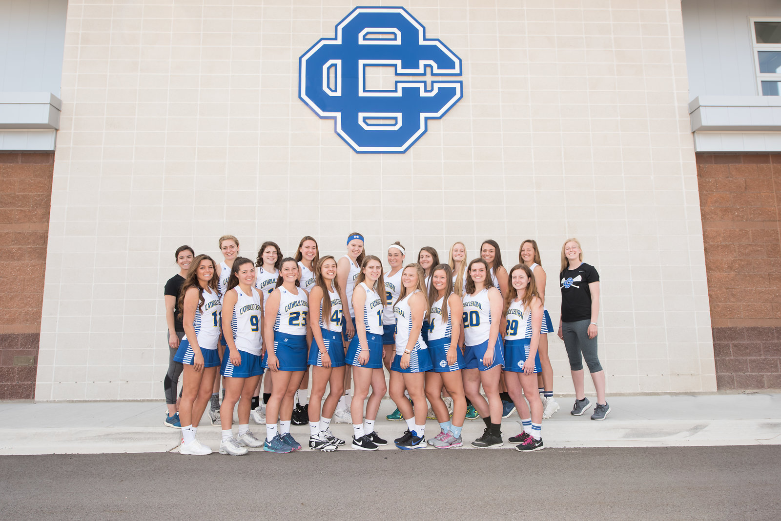 Girls Lacrosse by Dave Burgess | Studio 616 Photography