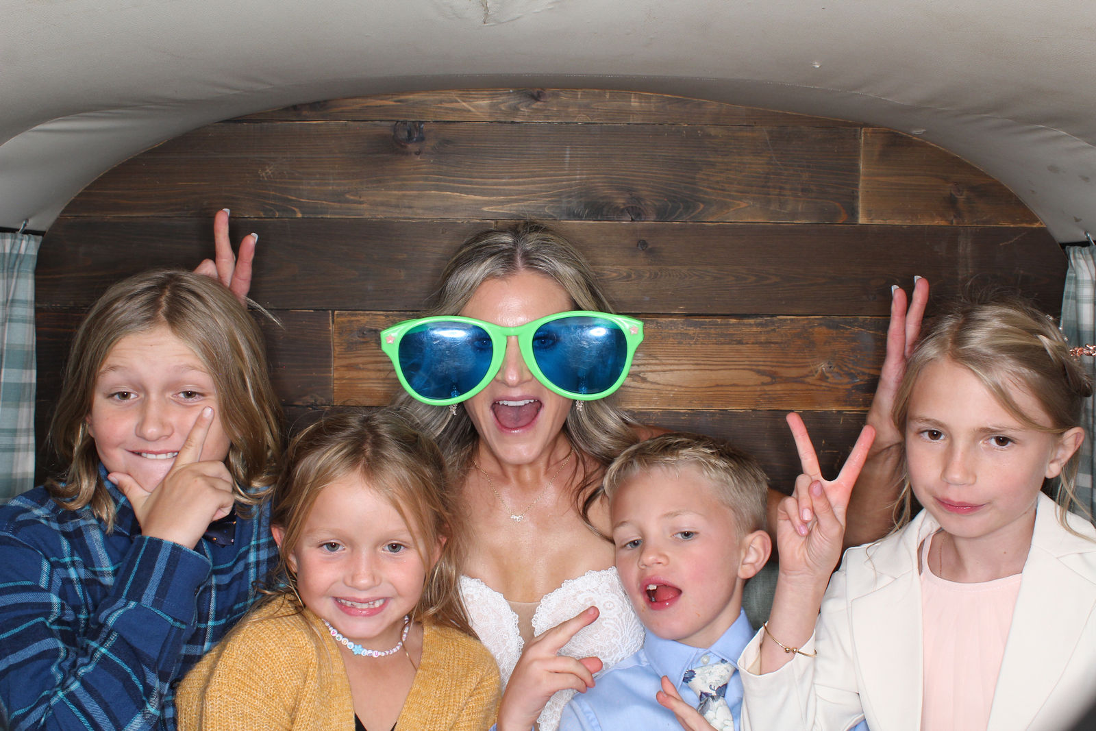 Jamee + Danny by Photos by The ShutterBus Vintage VW Photo Booth