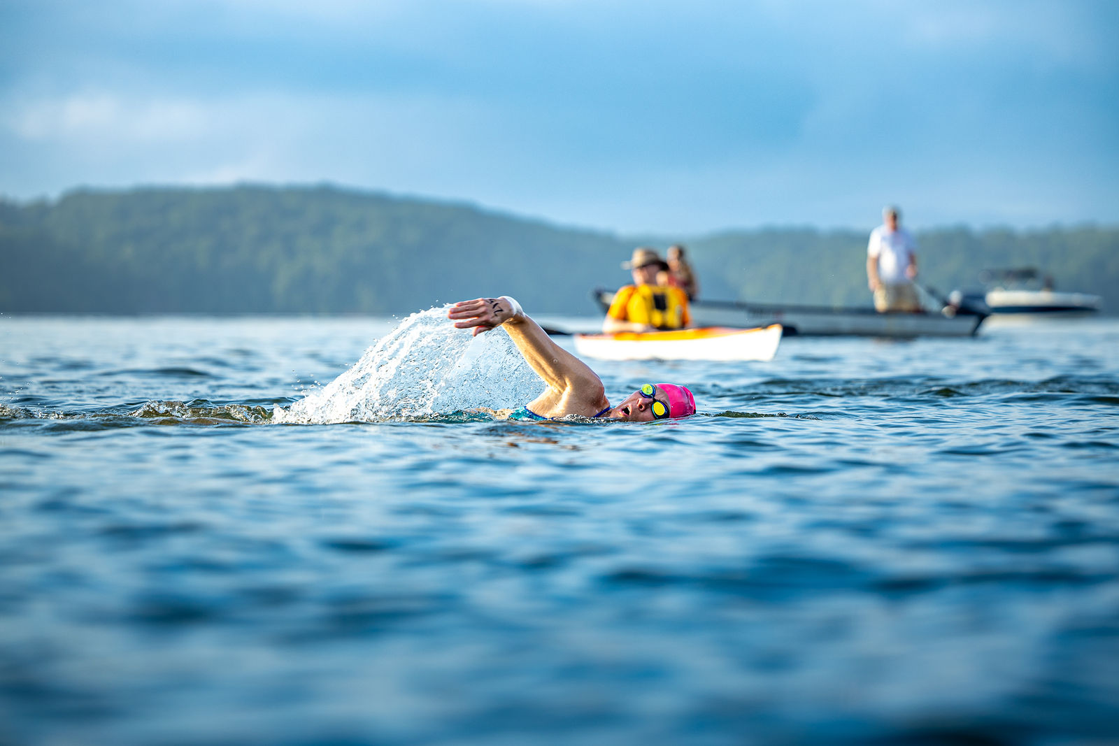 KOWS Bussell Island Swim 2024 by Todd Temple Photography