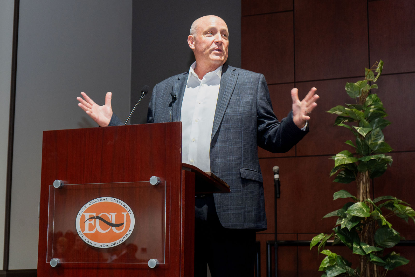 Limes Lecture/Tiger Tank 2024 by East Central University