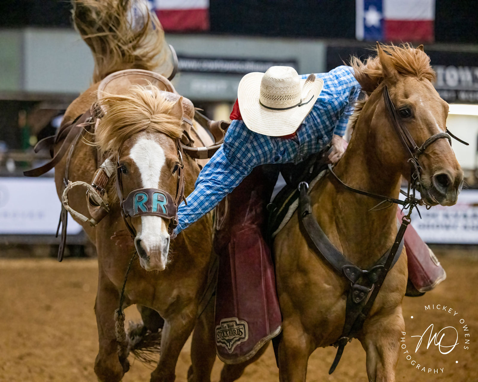 Cowtown Coliseum Rodeo by Mickey Owens Photography