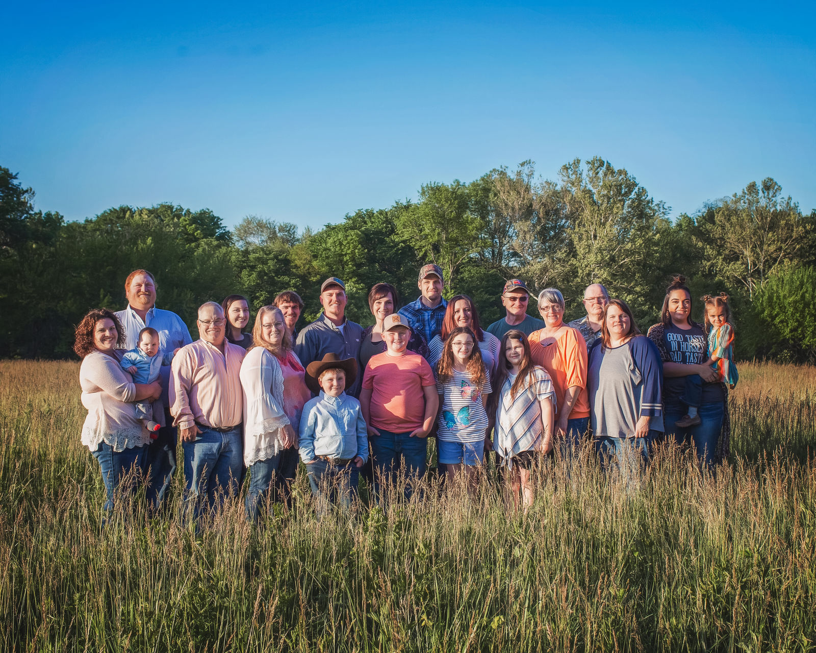 King/Buster Family by Kristy Hughes Photography