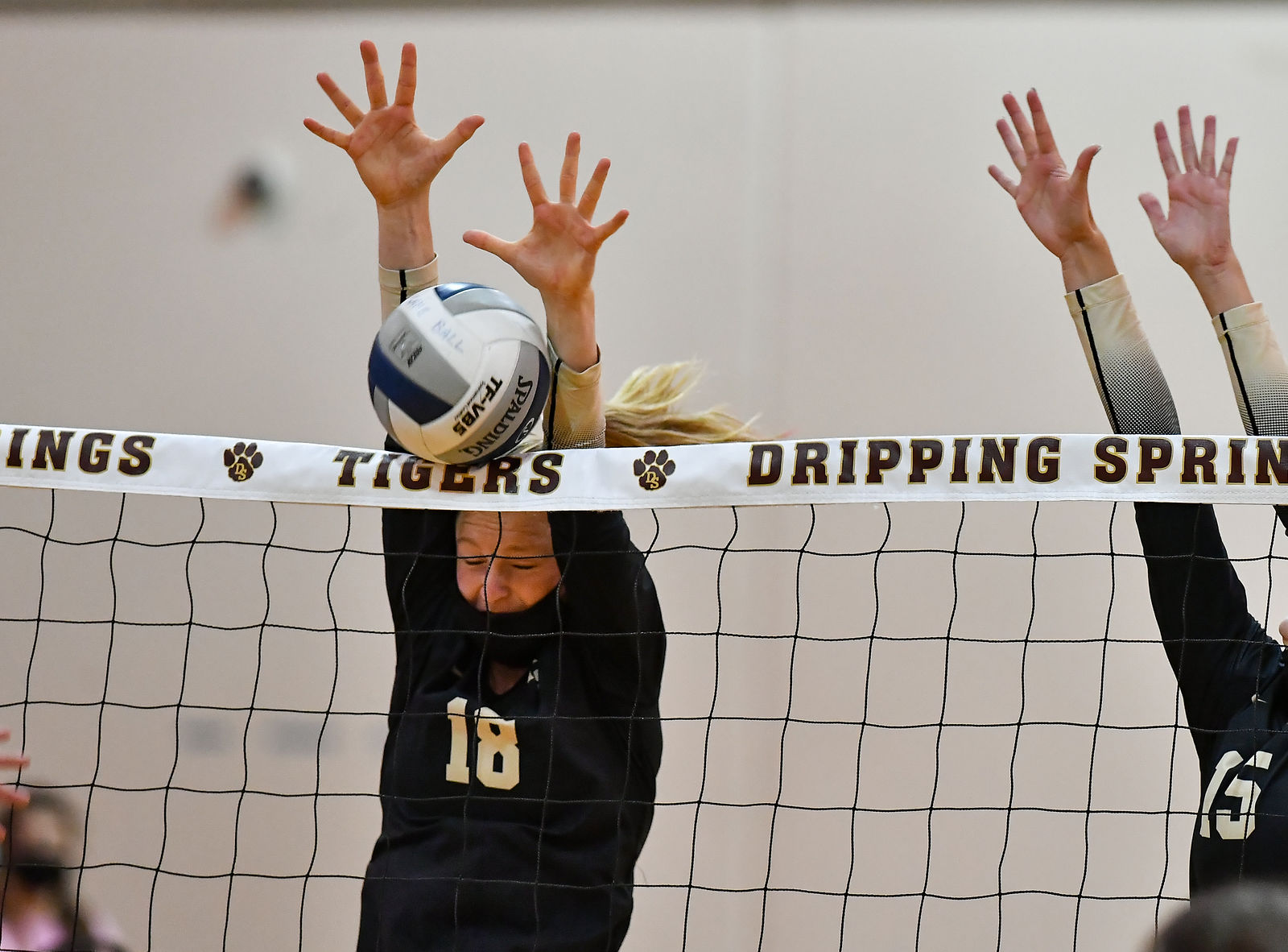 Dripping Springs Volleyball by Jim Parker Photography