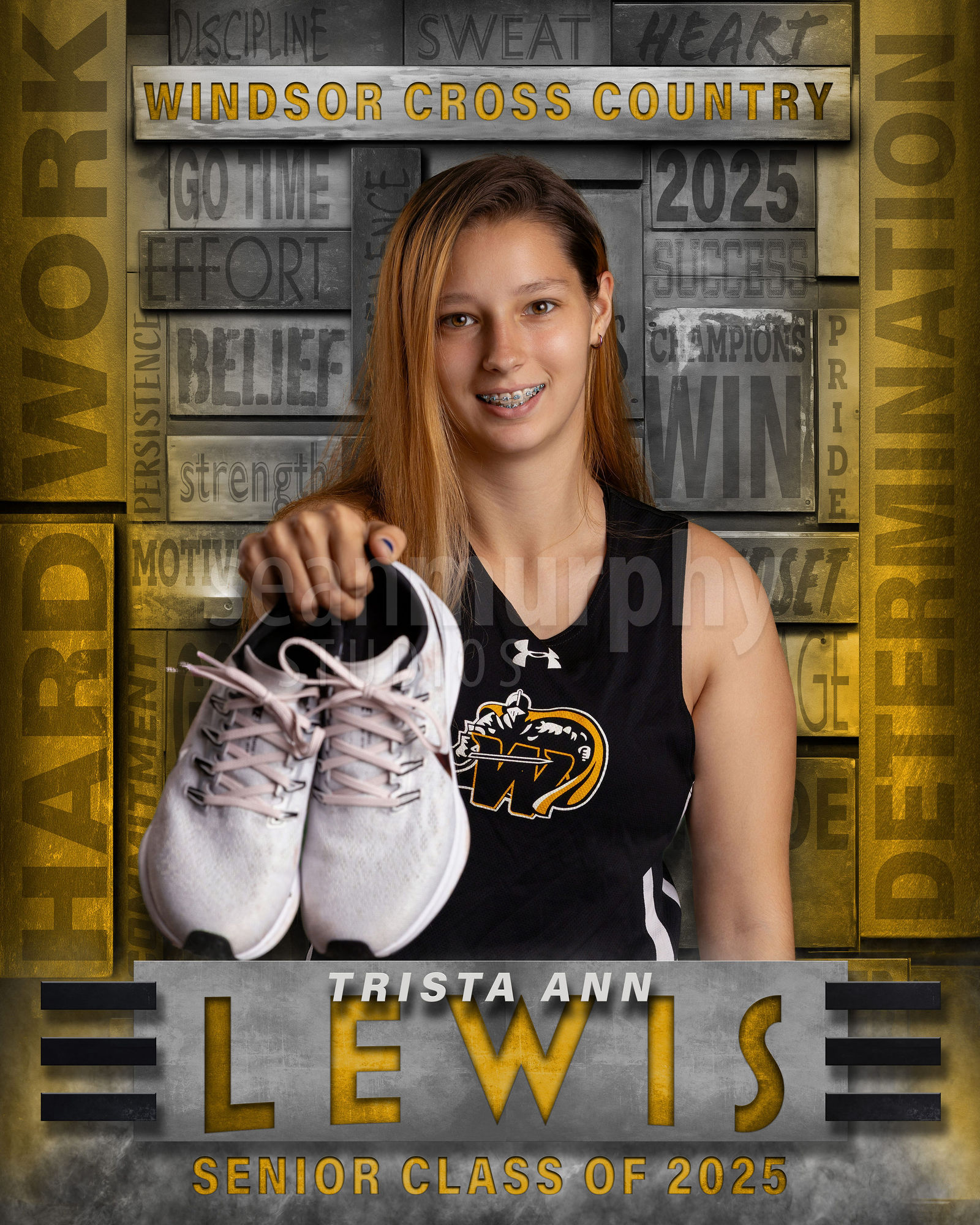 WIndsor Senior Banners 2024-2025 by Sean Murphy Studios