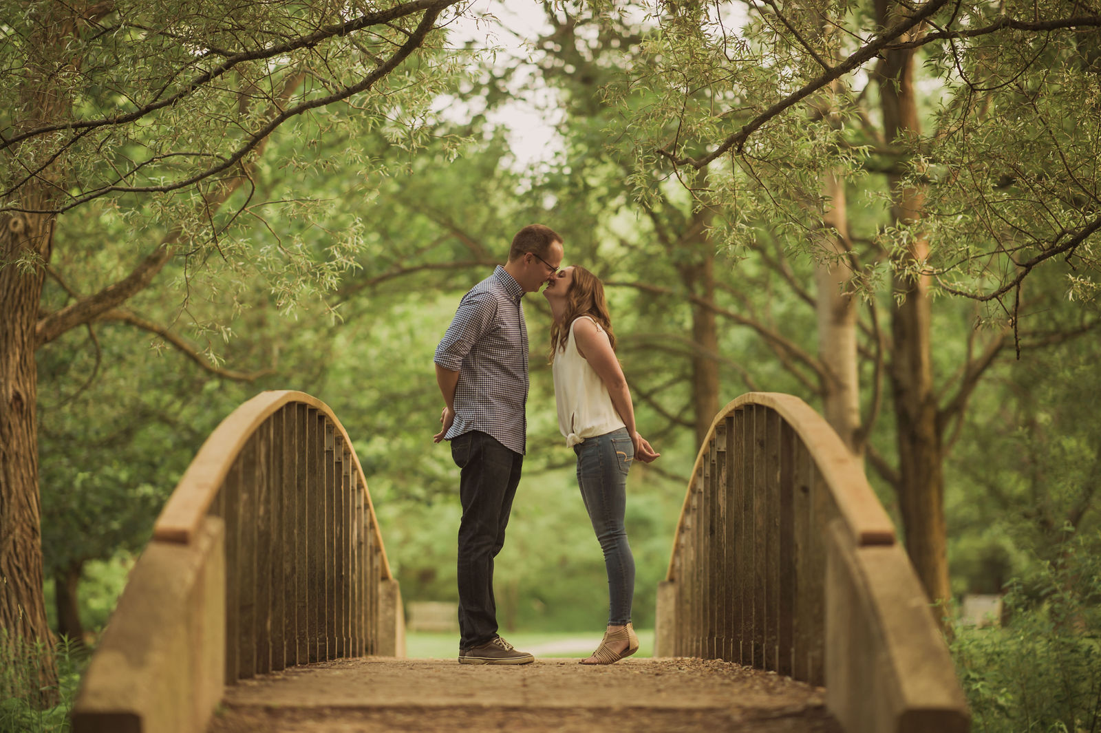 Holly and Matthew Engagement by davidiam photography