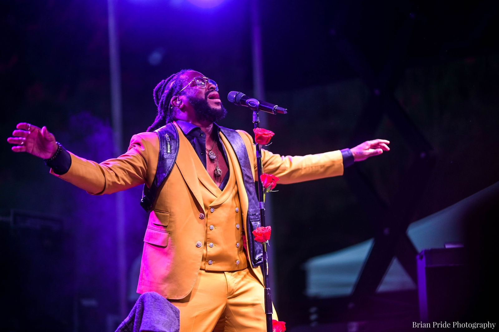 Summer Series Raheem DeVaughn 2024 by Brian Pride Photography