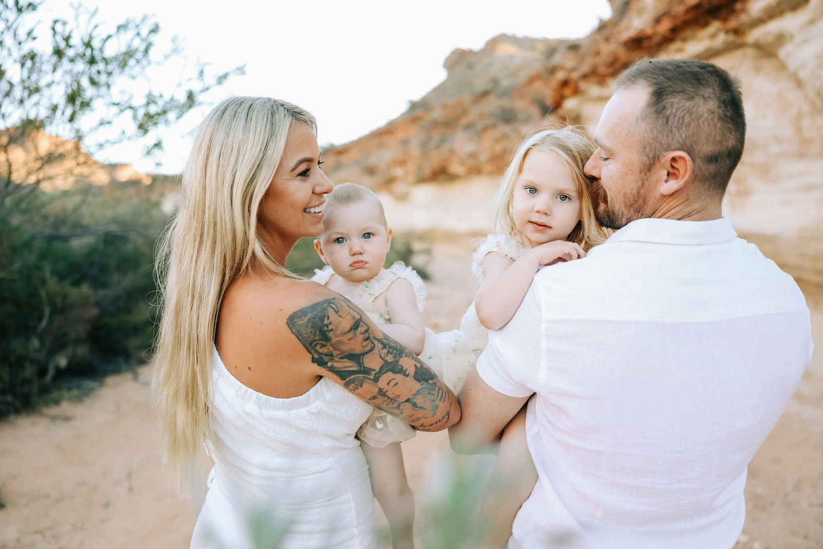 Halliday family by Blue Media Exmouth