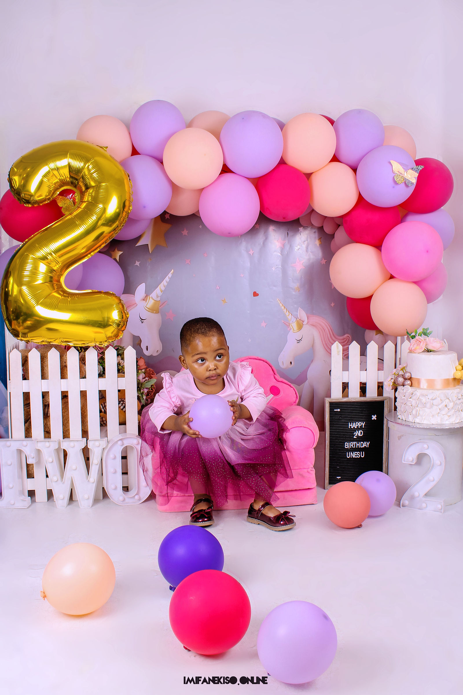Unesu's 1st Birthday by IMIFANEKISO.ONLINE