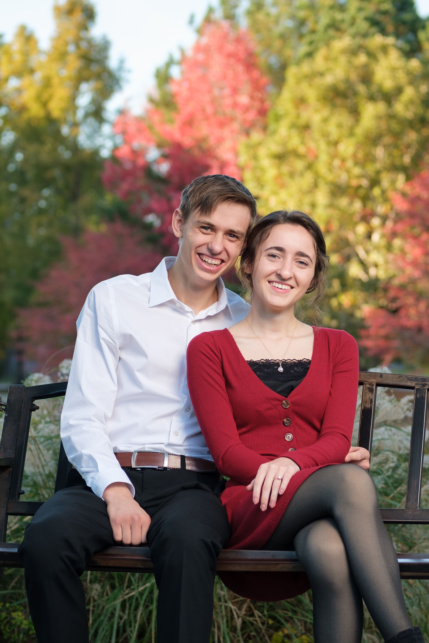 Tina & Sam's Engagement by Austin Baker Photo