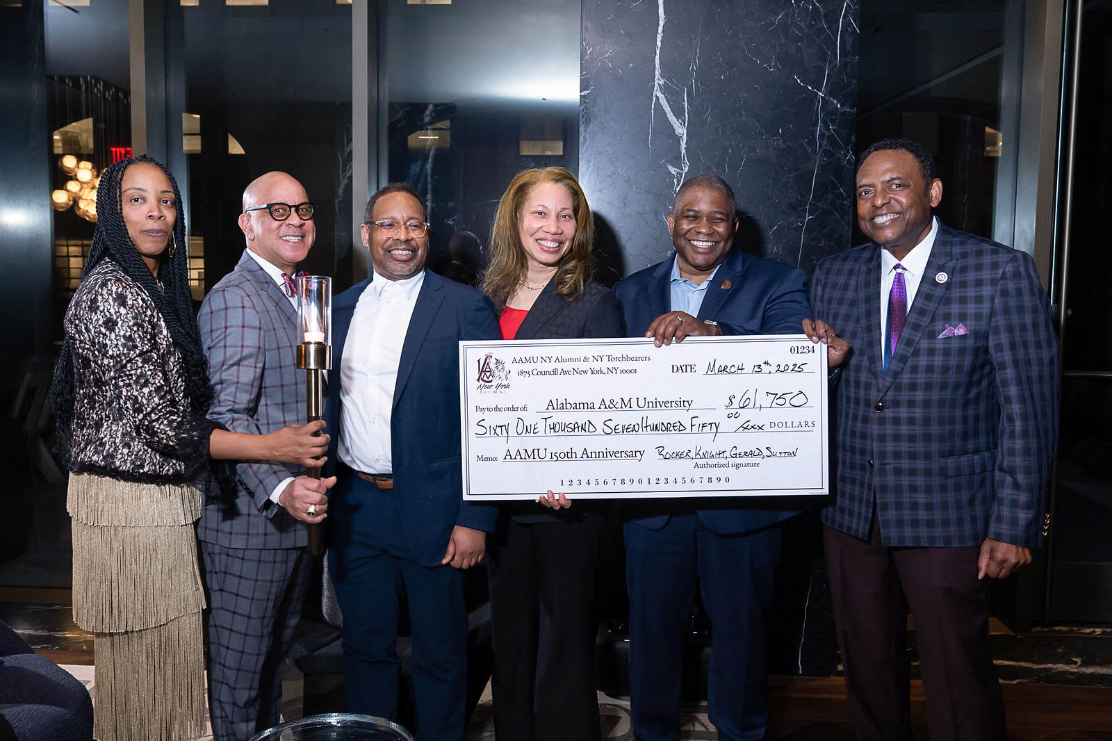 Alabama A&M Torchbearers Fundraiser by Jeff Lamothe Photography