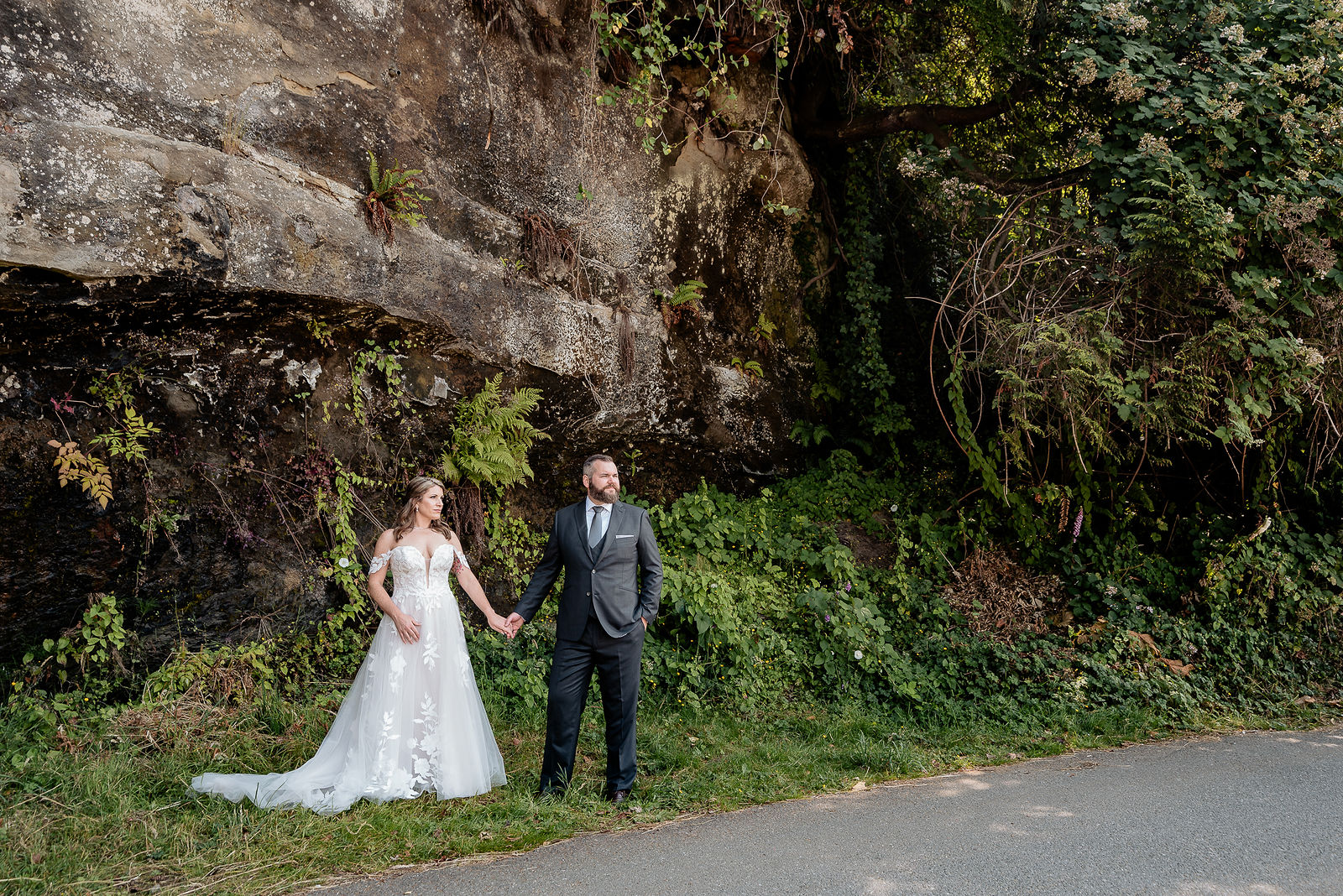 Elopement with ocean view by Dynamic Weddings & Events