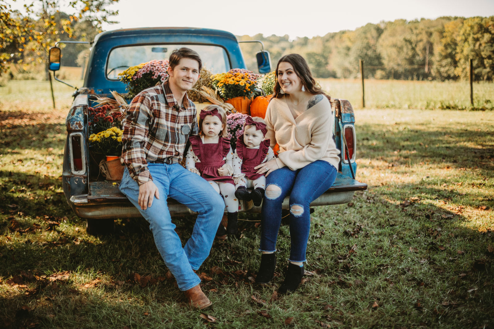 New | Pumpkin Truck Mini by Maddie Westbrook Photography