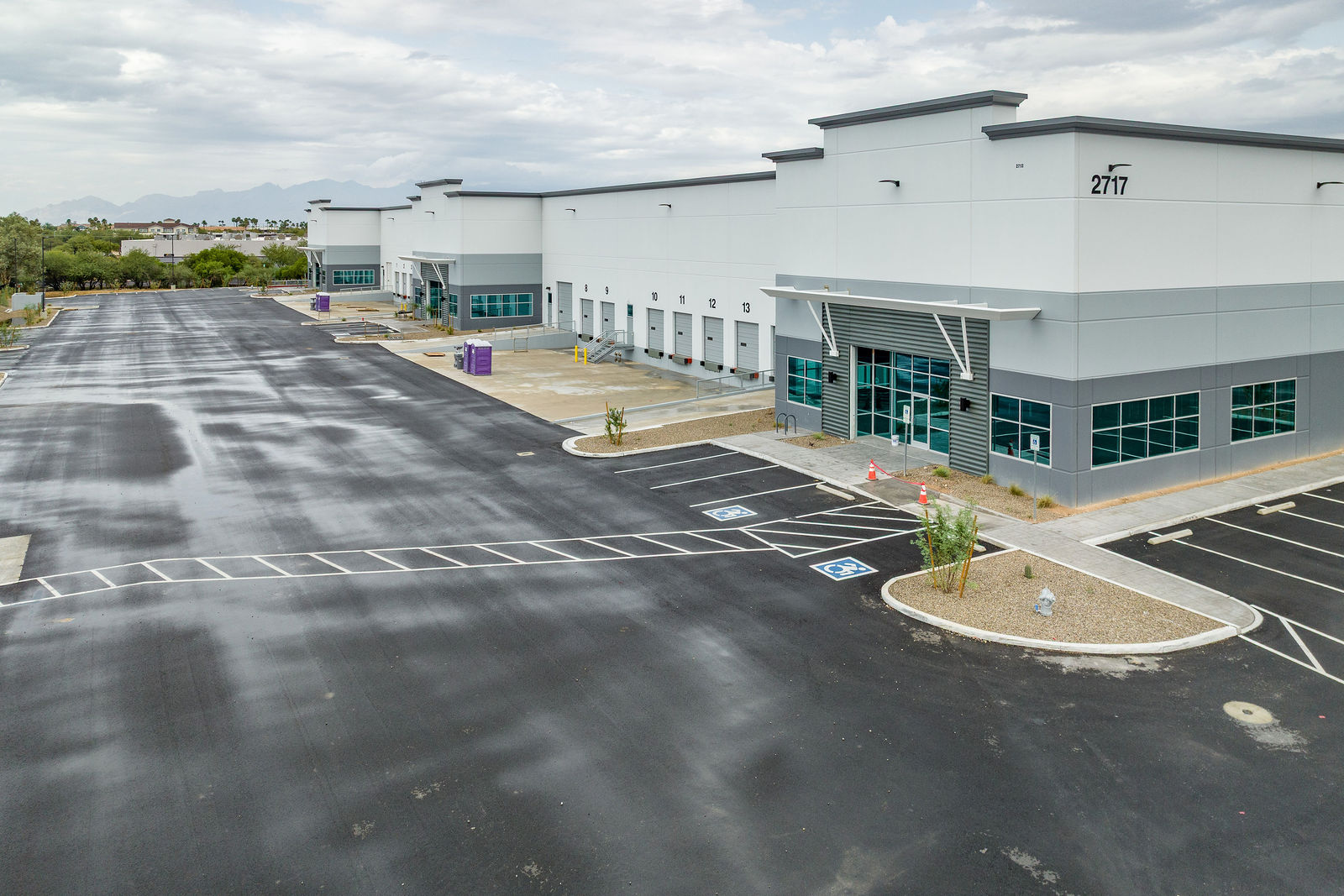 Corona Commerce Center by HawkView Aerial Solutions