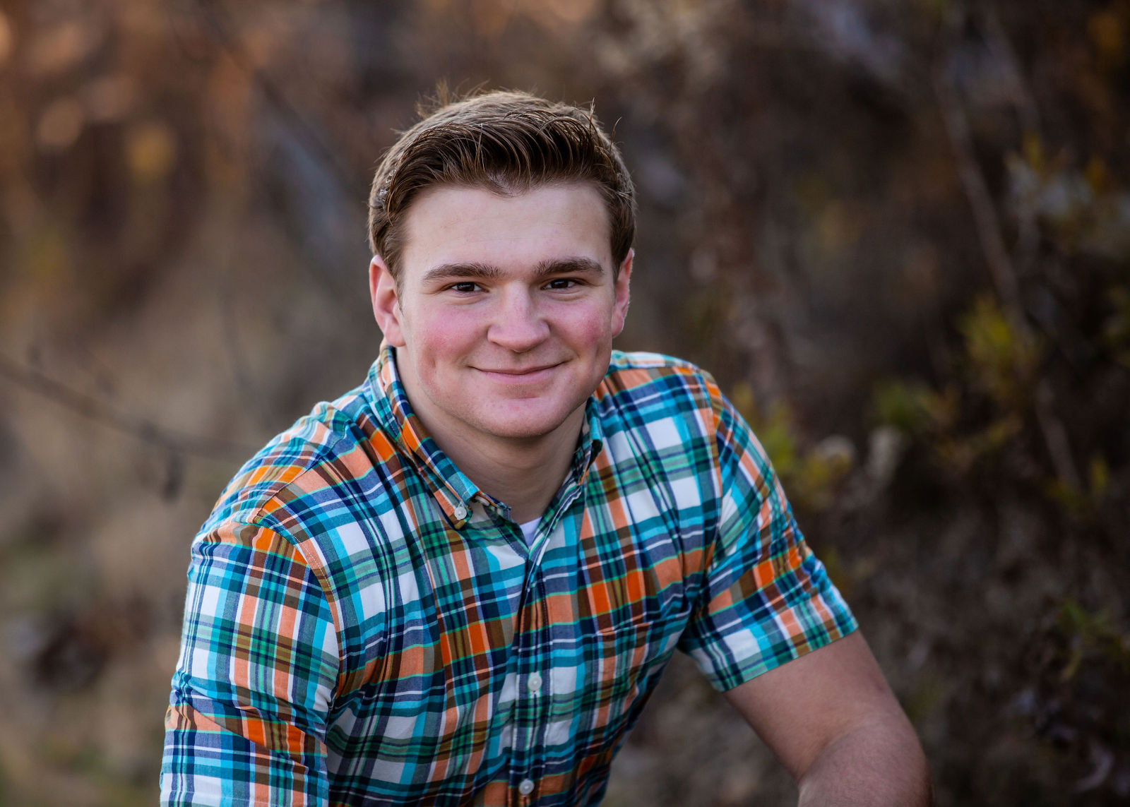 {Tyler} : Senior_Norton Class of 2019 by Kim Stewart Photography