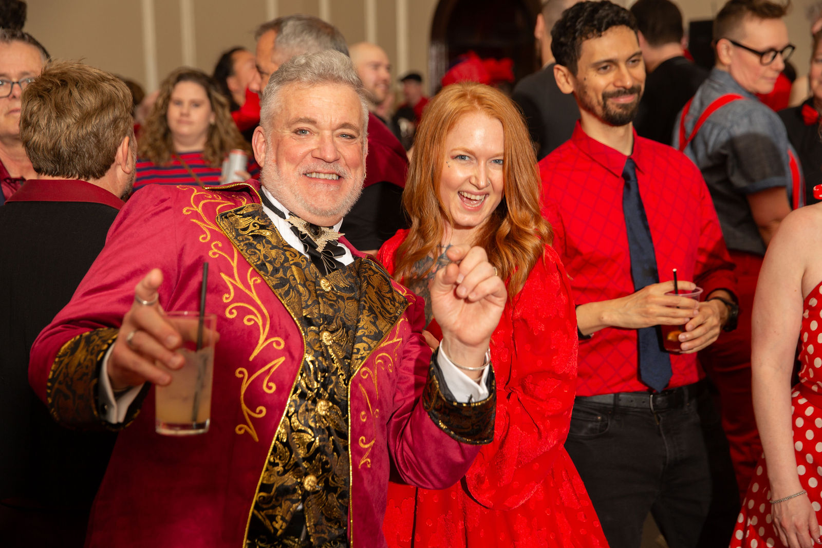 NAGLY Red Party 2024 by Creative Collective LLC