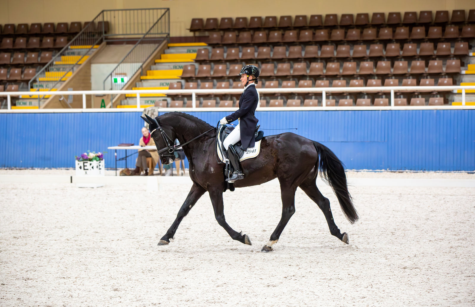 Perth Dressage Club- Official Dressage Competition by Kelly Thomas ...