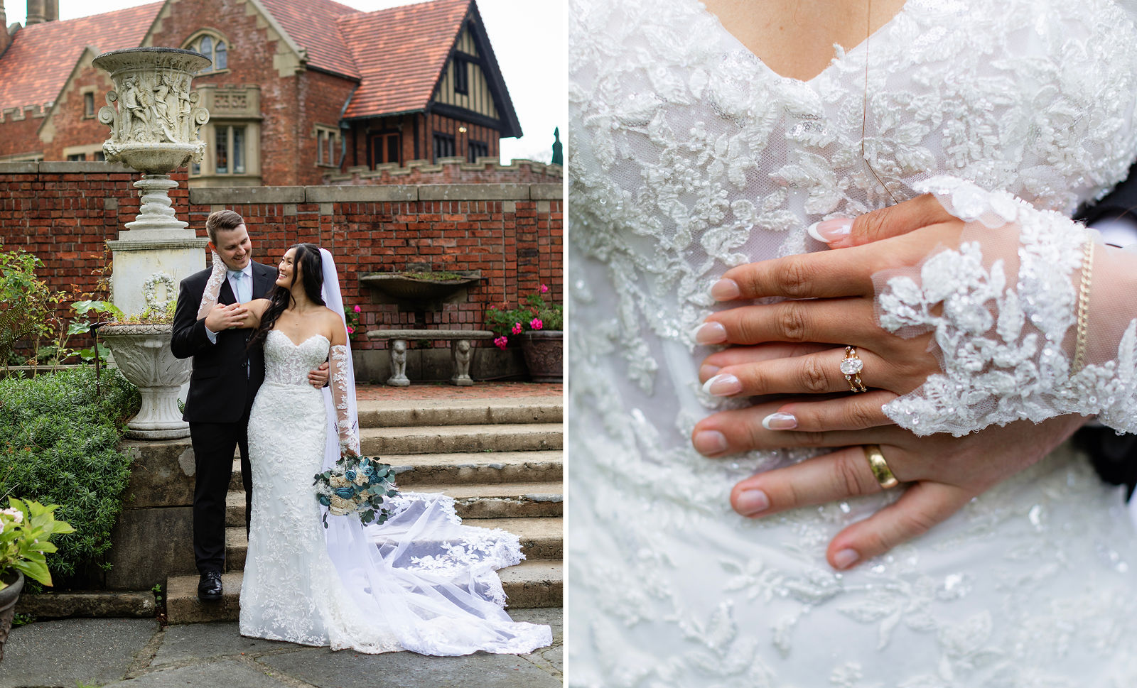 Allison & Daniel by Precious Pics White Glove