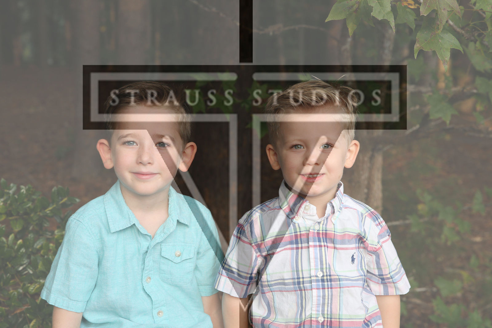 Hefner Family 2019 by Strauss Studios