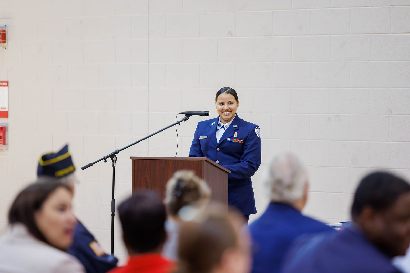2025/05/07 - John Marshall - ROTC Award Ceremony by Marlin Helsel Photography