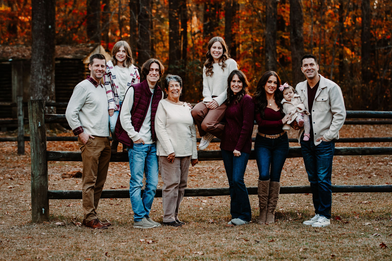 Skinner Family by Cedar Lane Photography