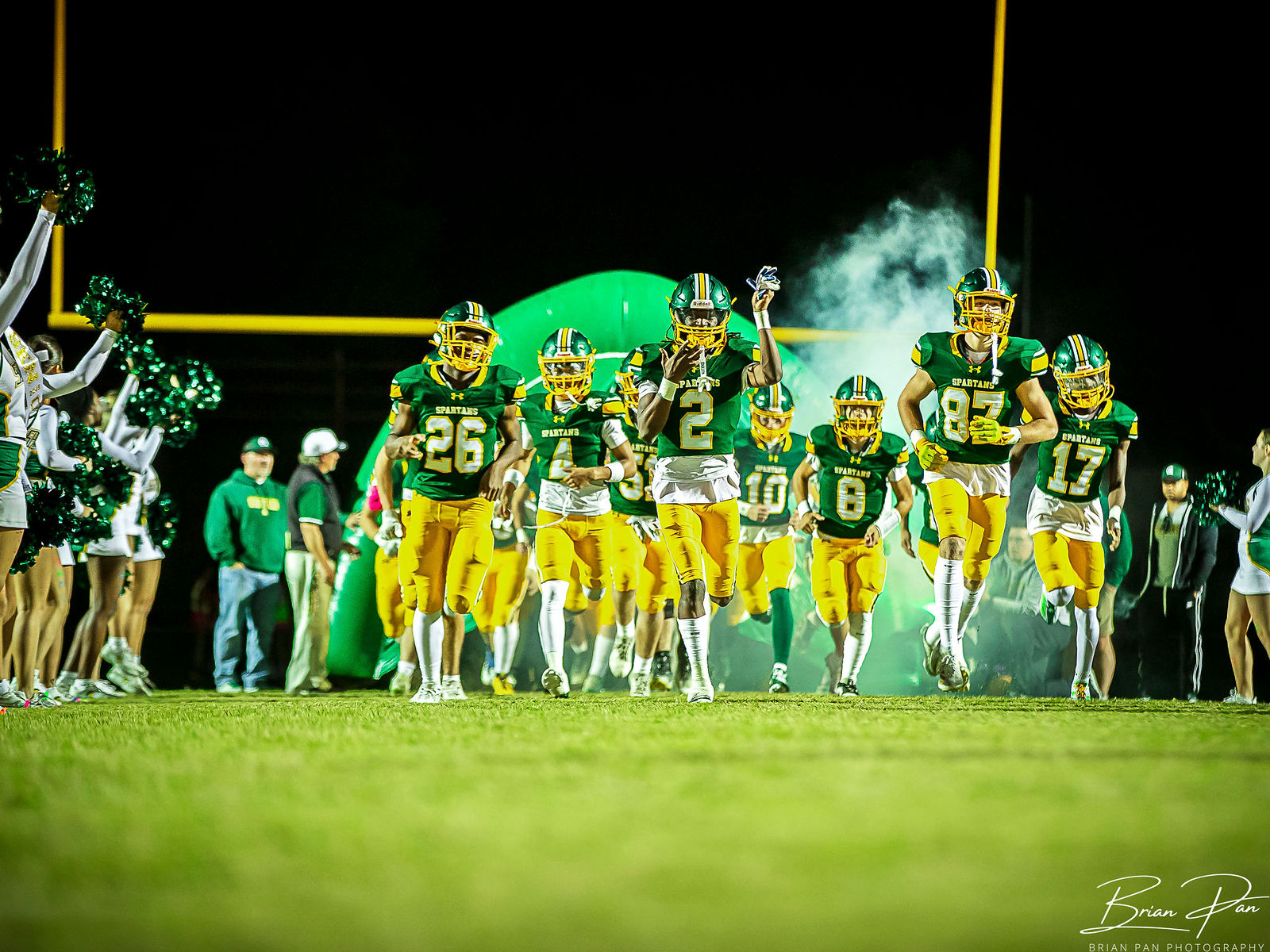 Saint Mark's Football by Brian Pan Photography