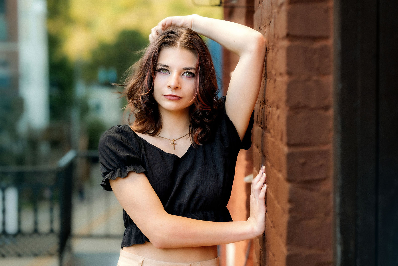 Liza - Bentonville West HS by Whitley Lind Photography