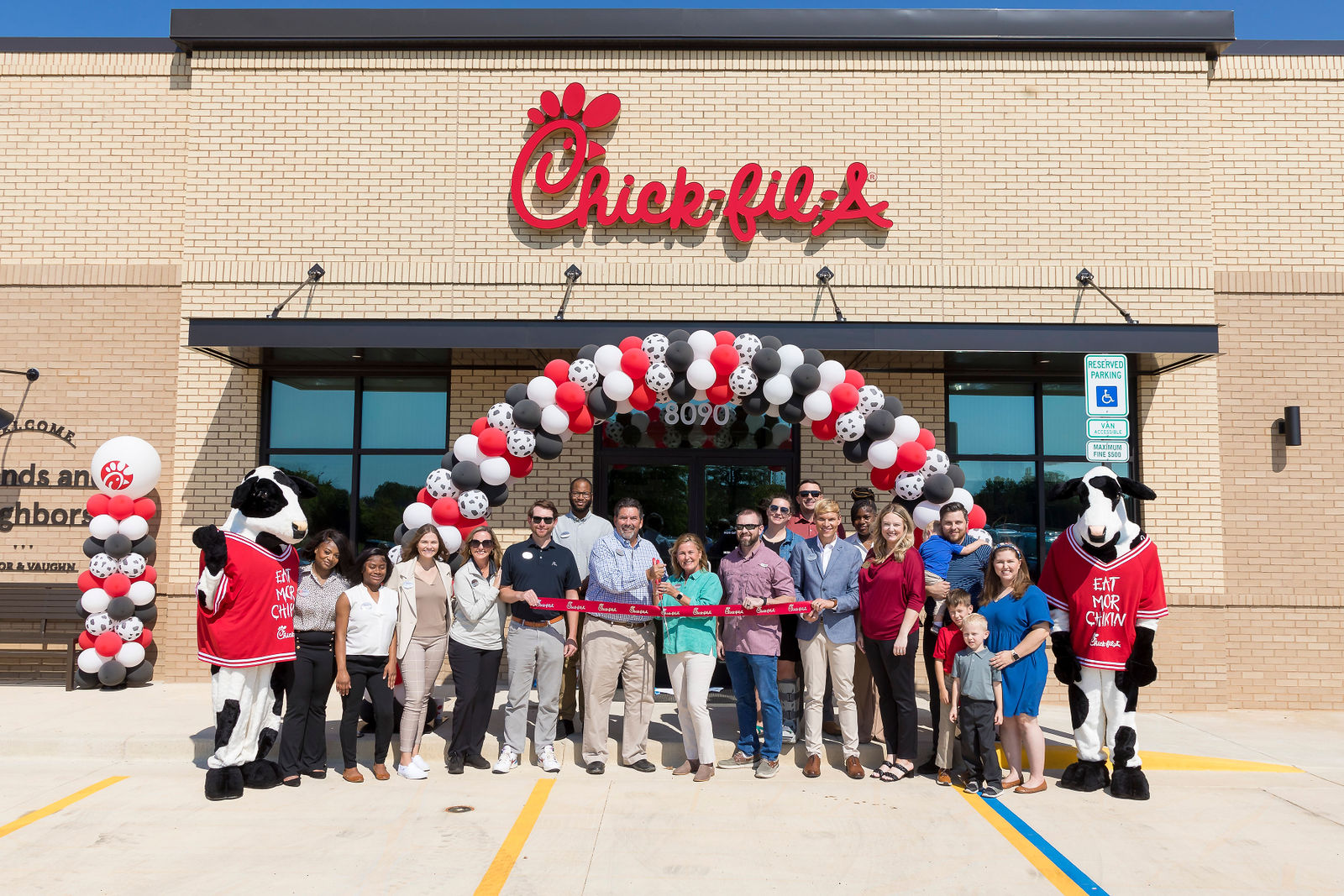 Chick-fil-A Taylor & Vaughn by Carter Photography & Design
