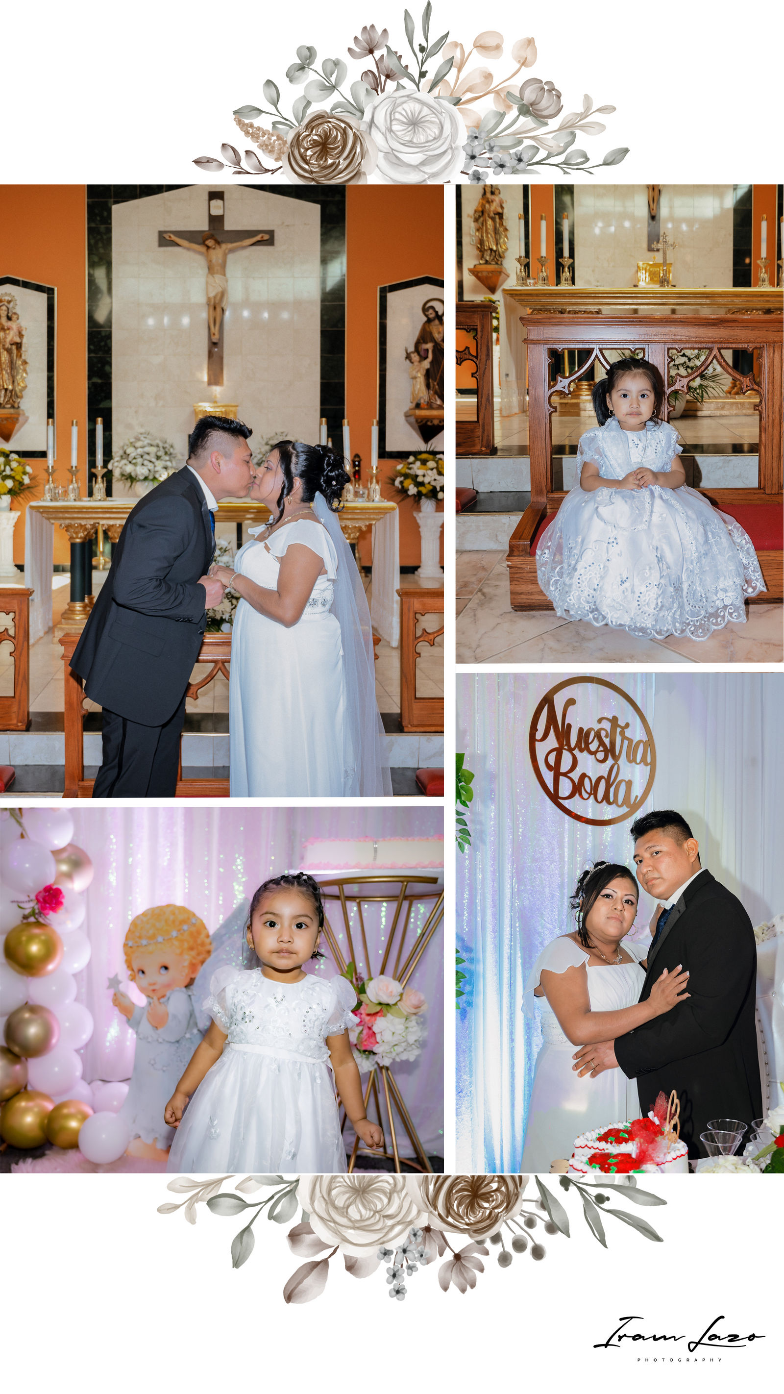 Boda & Bautizo de Iram Lazo - Photography