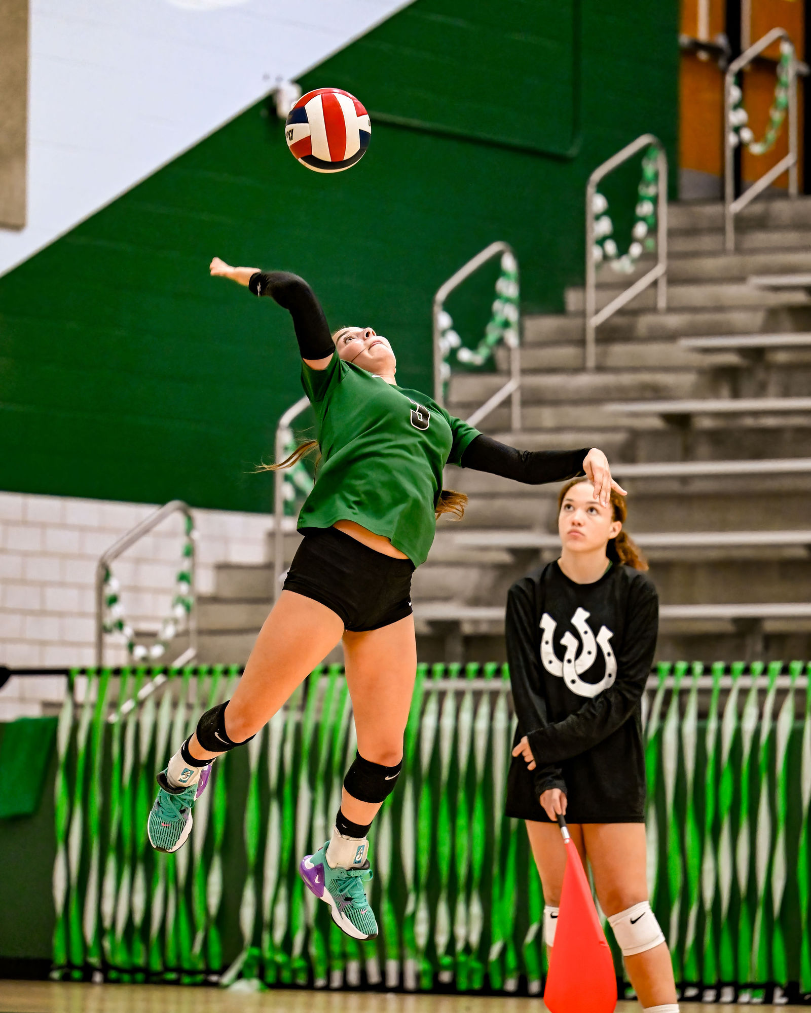 Arlington Lady Colts Volleyball vs Lamar Lady Vikings JV by Break Neck ...