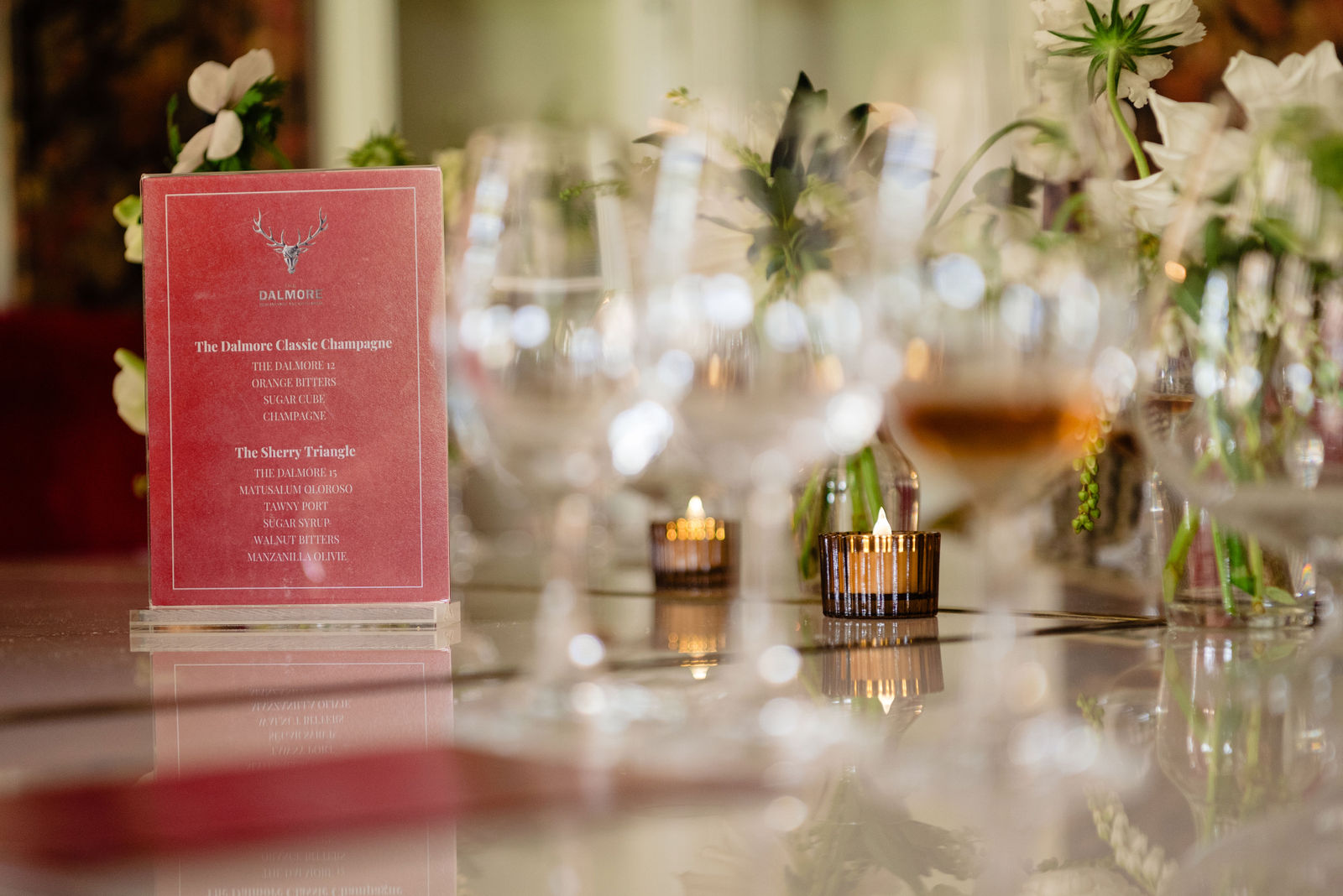 The Dalmore Whisky Tasting | Commodore Perry Estate by Lisa Hause ...