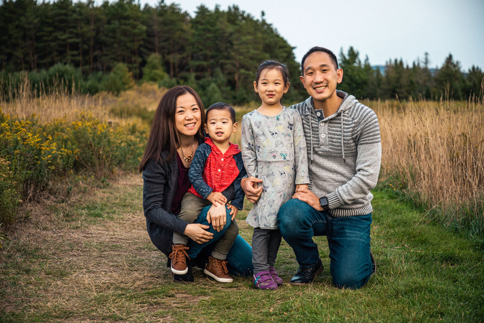 The Kim Family's Fall-time Lake Placid Photography by Jordan Craig ...