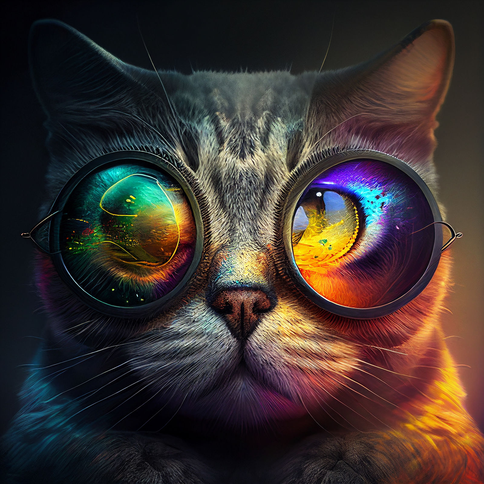 Animals With Attitude Digital Art by Mark Battista Photography