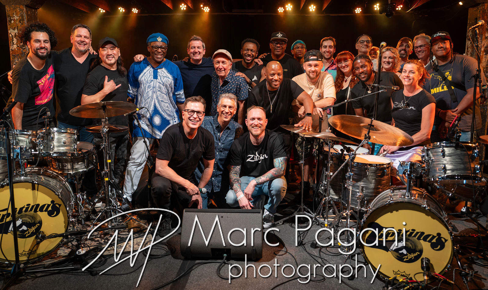 3rd Annual Zildjian Jam -2025 by Marc Pagani Photography