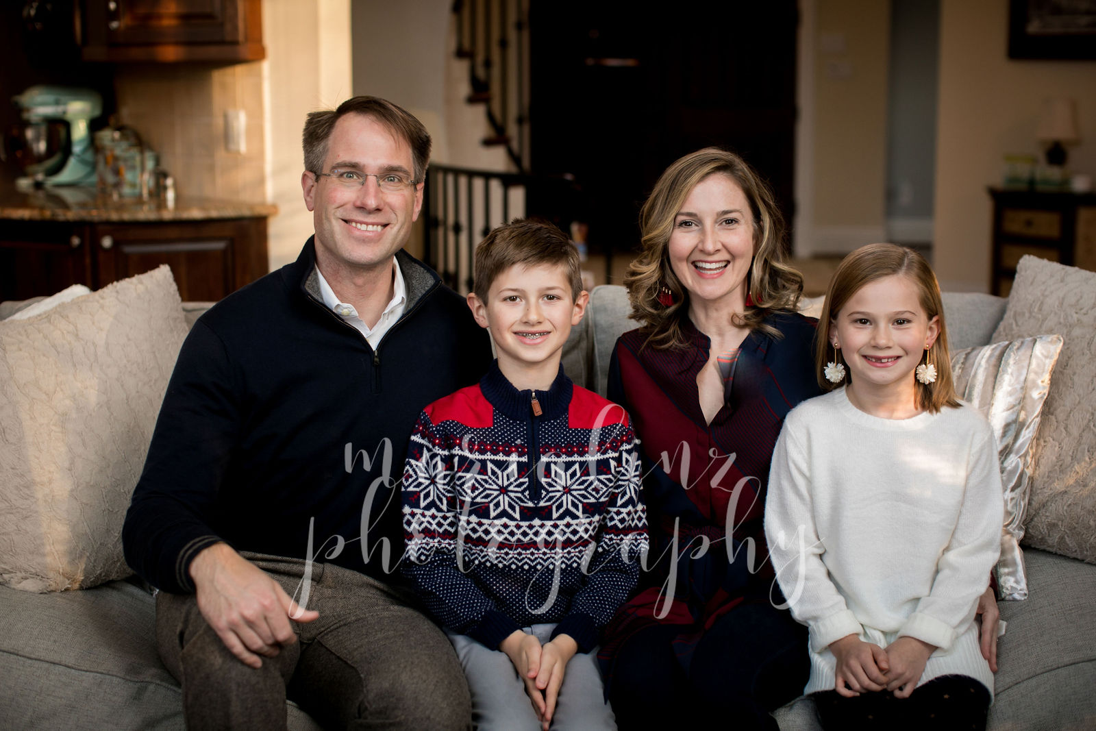 Bloomer Family by Maria Linz Photography