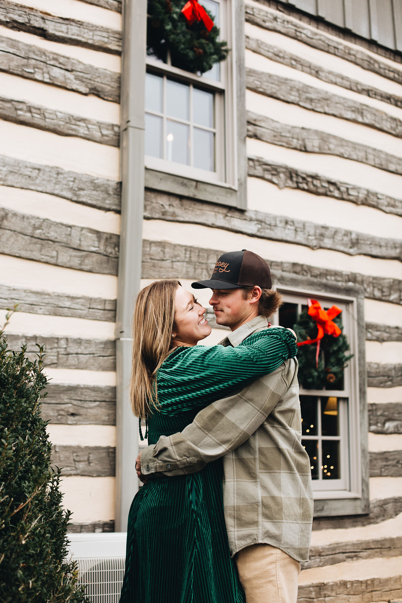 Conner and Reagan - Christmas Mini! by Jaden Alexander Photography