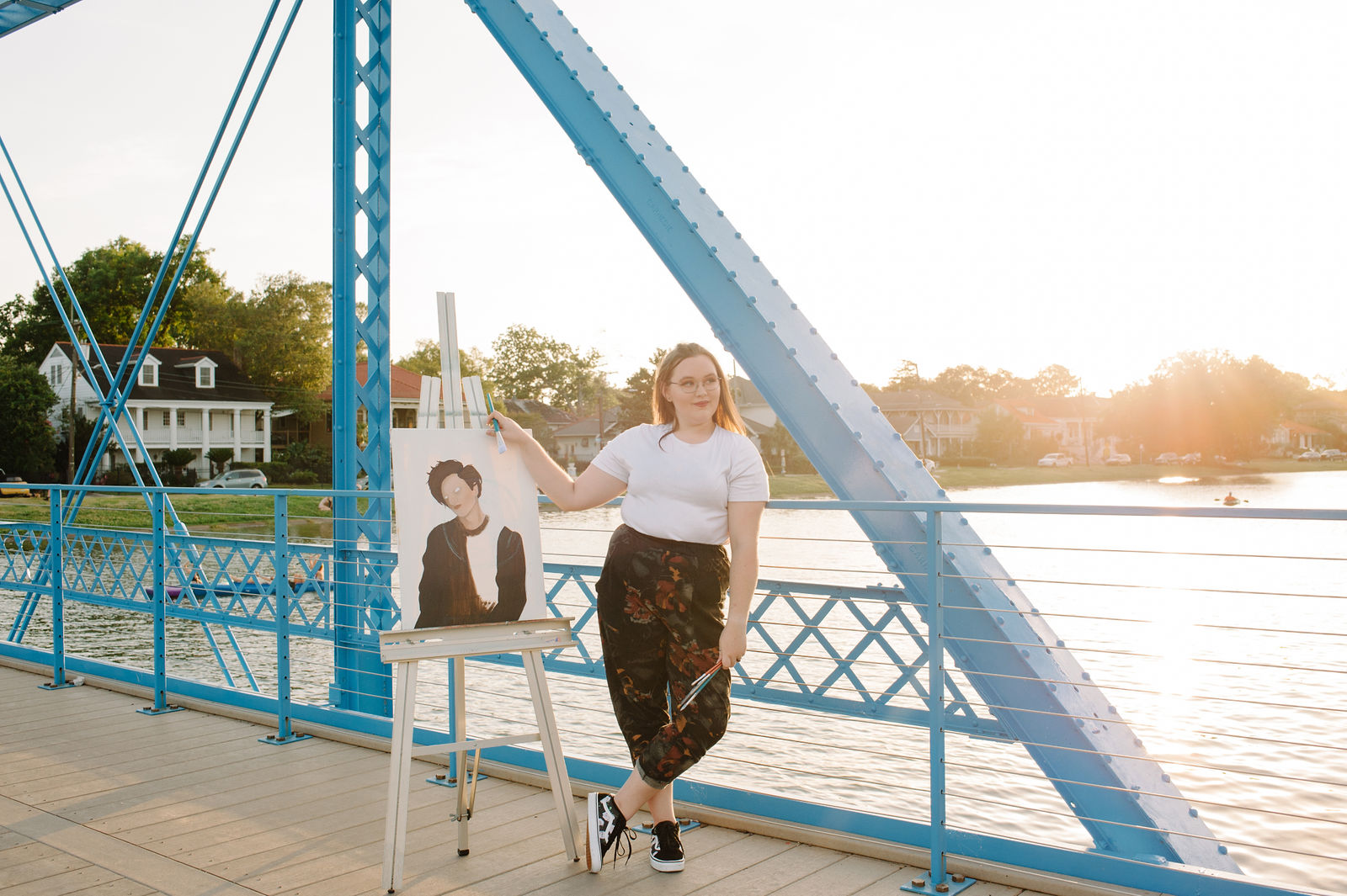 Emily Senior Session by Melissa Friloux Photography