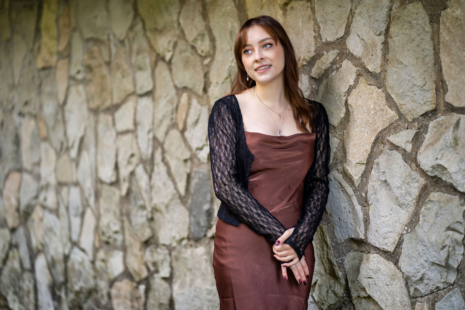 Autumn: College Senior by Monroe Photography