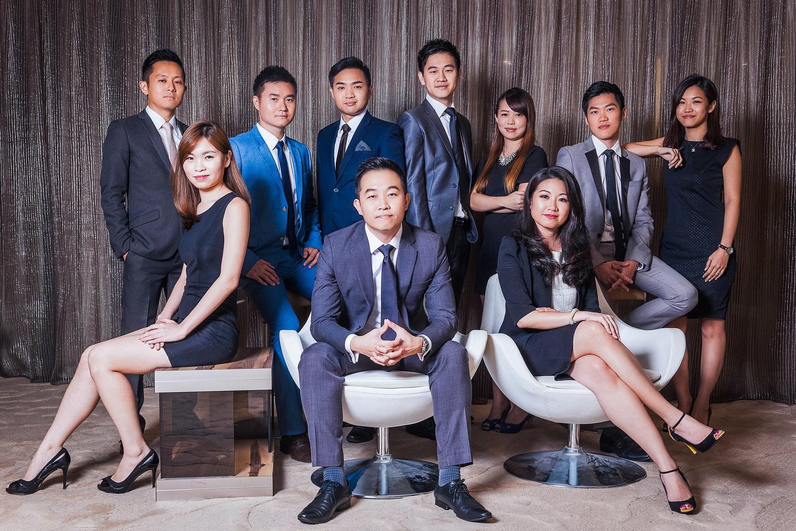 Portfolio: Corporate Portraits by Dollop Photo Experiences