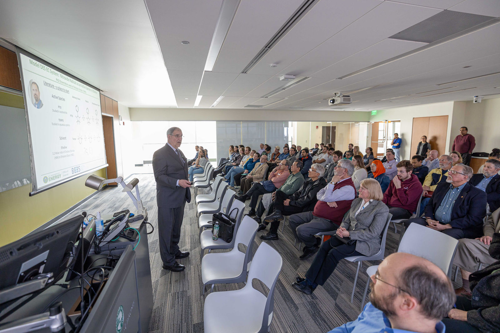 CSU Engineering Thomas Bell Lectureship by BThomasHart Photography