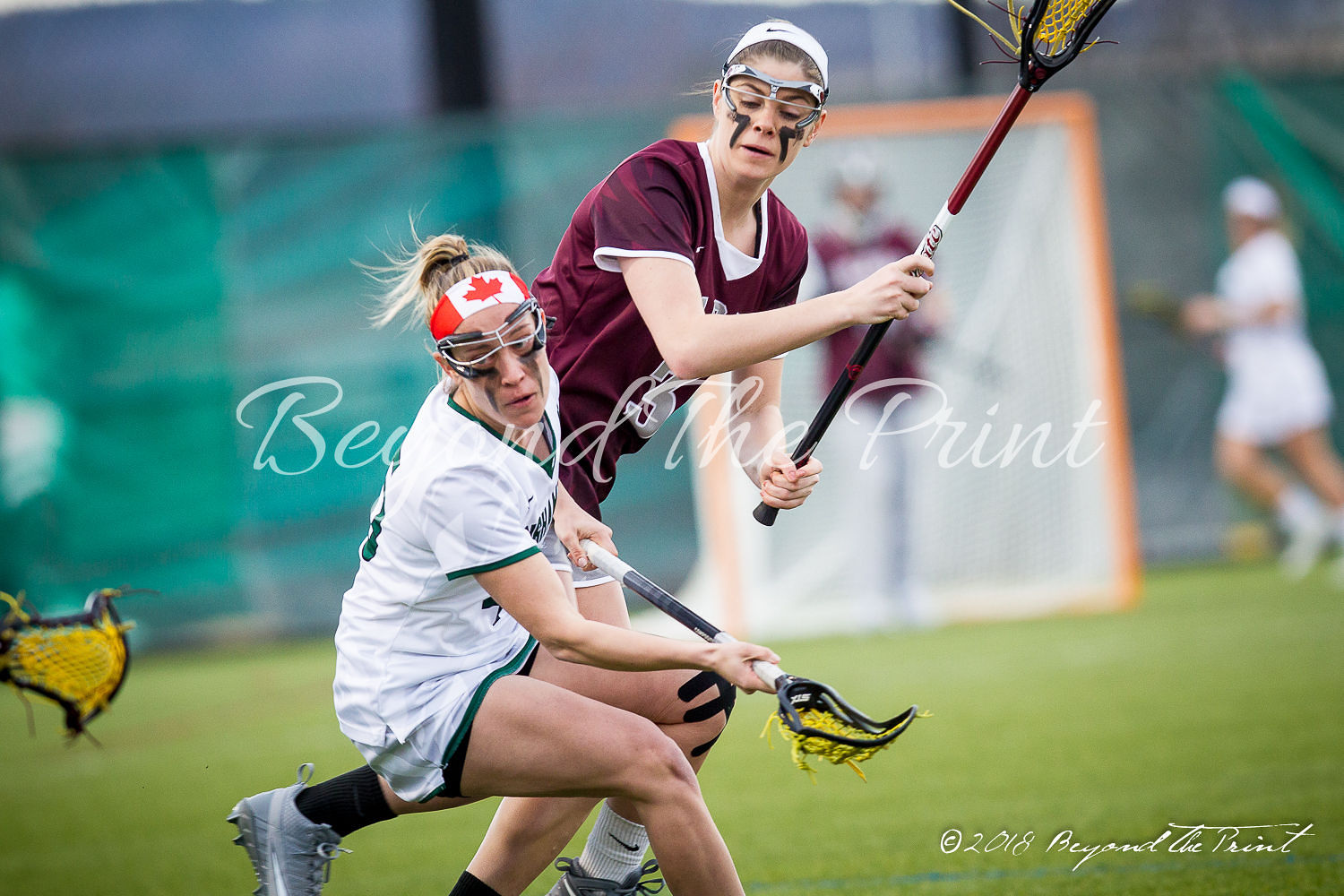 2018 BU Women's Lacrosse Home Opener by Beyond The Print