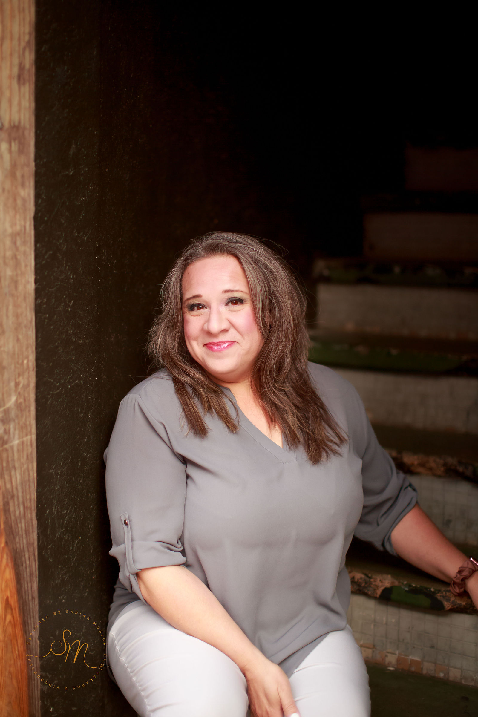 Stephanie Headshots by Captured by Sarina Musick