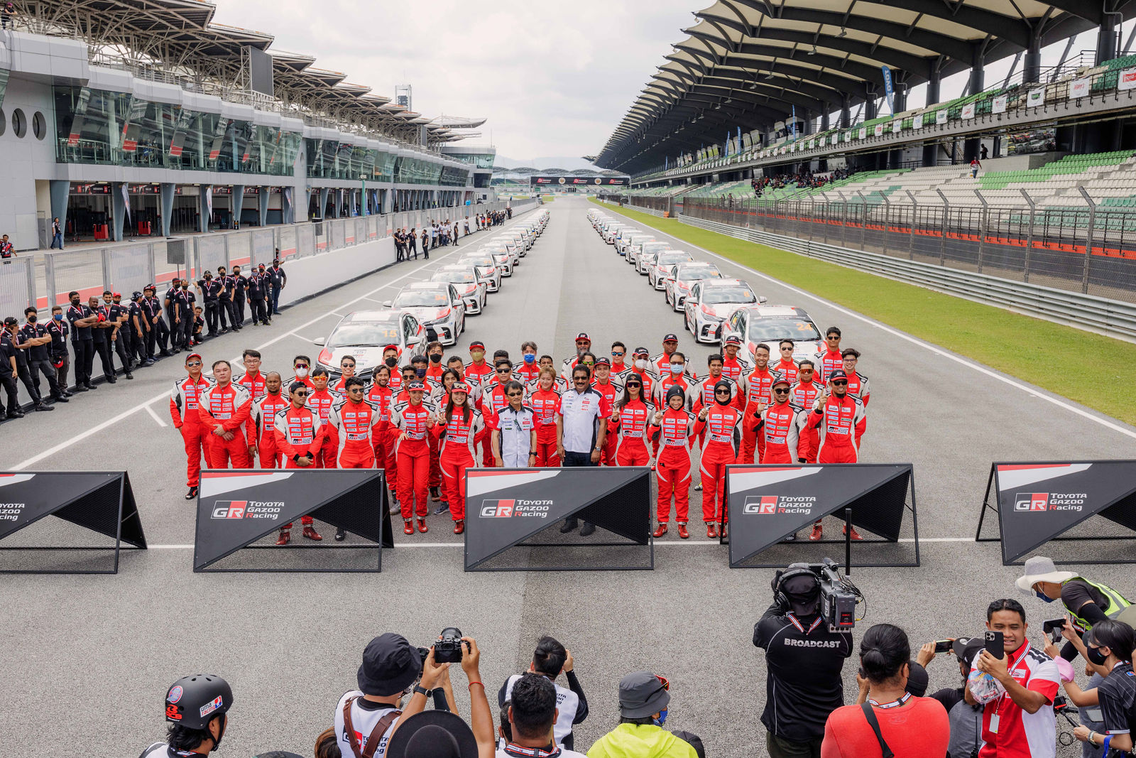 Toyota Gazoo Racing Season 5 Race 2 - Sepang by All Is Amazing