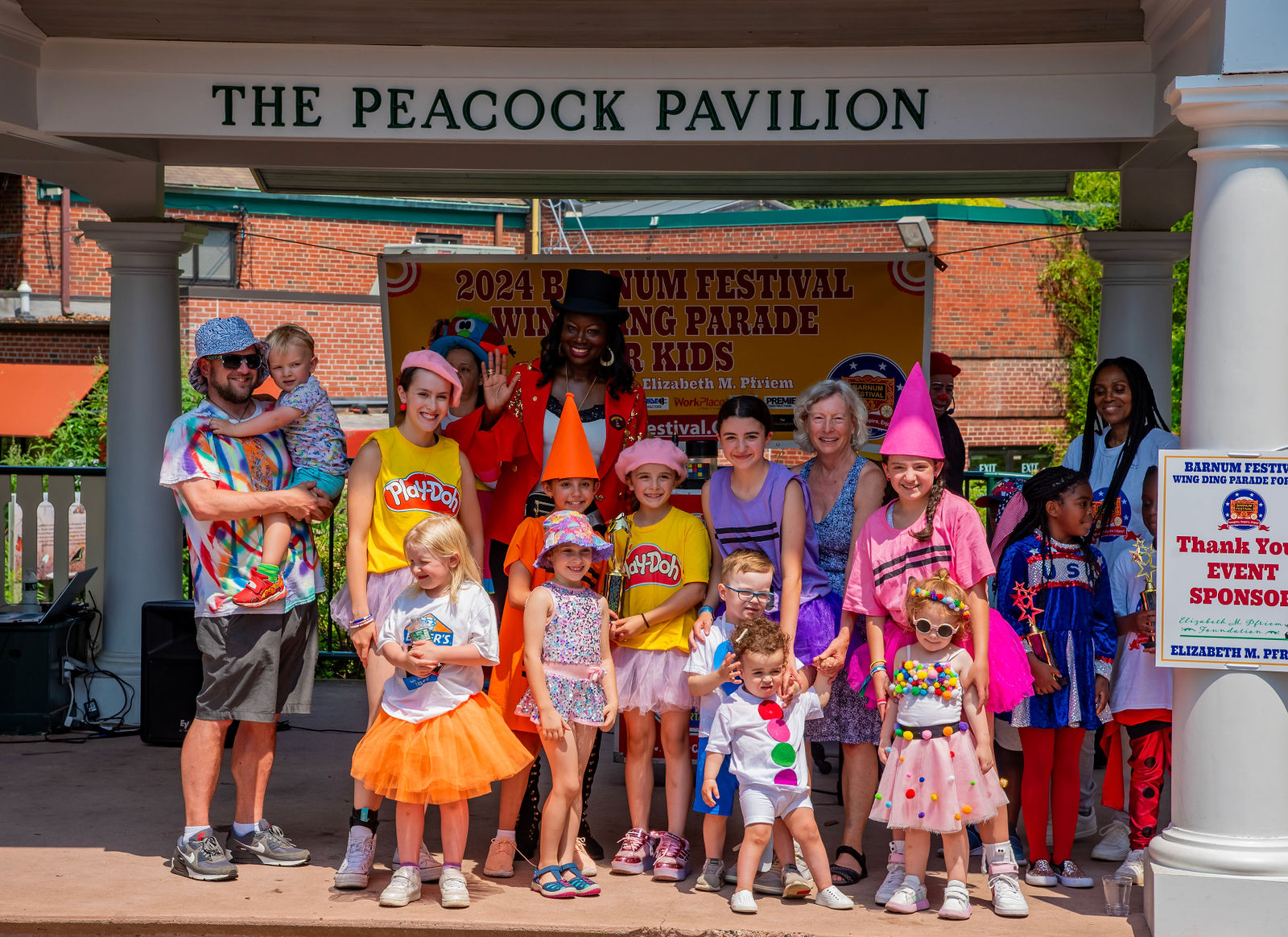 Wing Ding Parade, Barnum Festival 2024 by Laura St John Photography